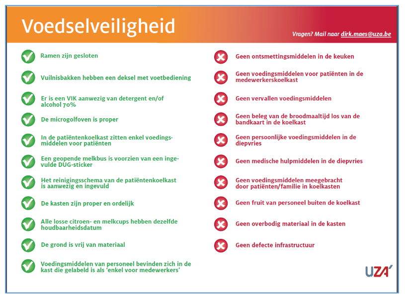 Een FAVV-compatibele afdelingskeuken | NOSO INFO